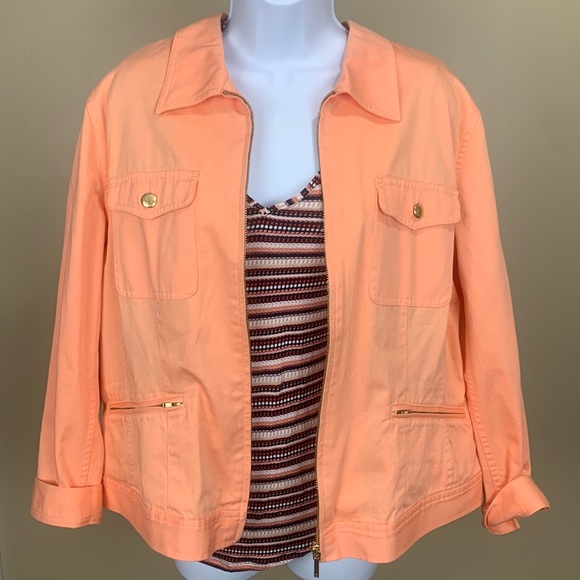 Chaps | Jackets & Coats | Chaps Lightweight Denim Jacket | Poshmark